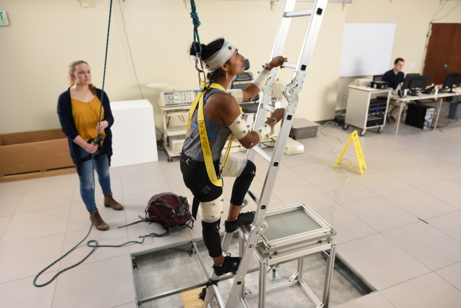 Snyder, Luke - Human Movement & Balance Laboratory