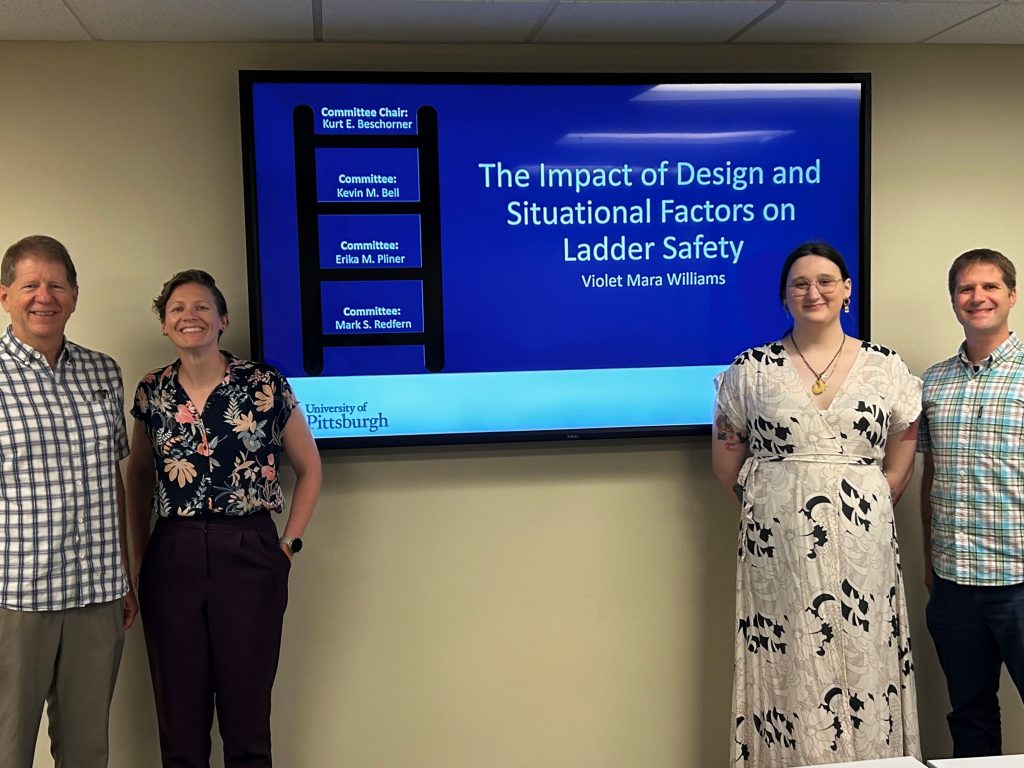 Violet Williams: Successful Defense - Human Movement & Balance Laboratory